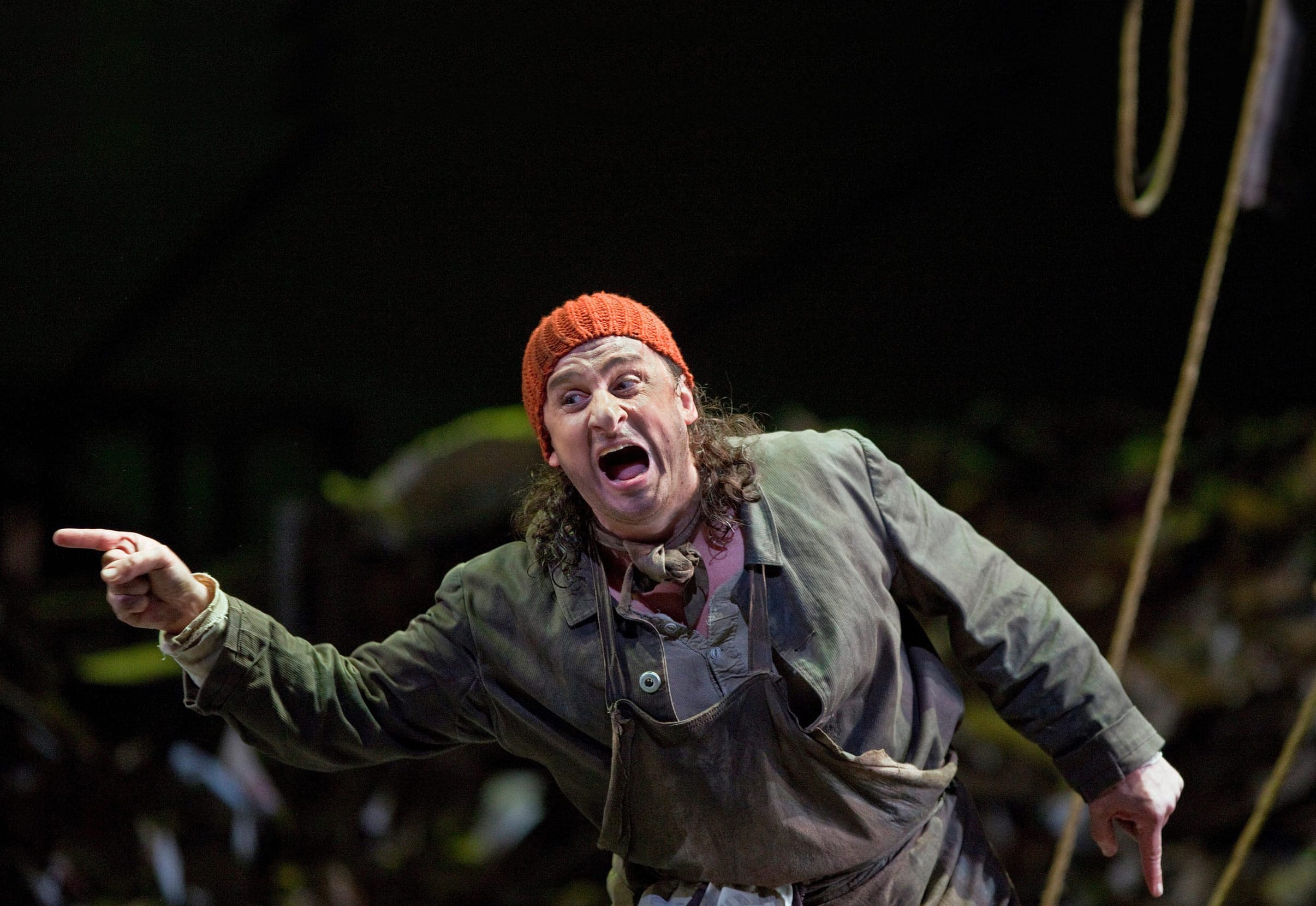 David J. Cangelosi, Opera Singer & Tenor