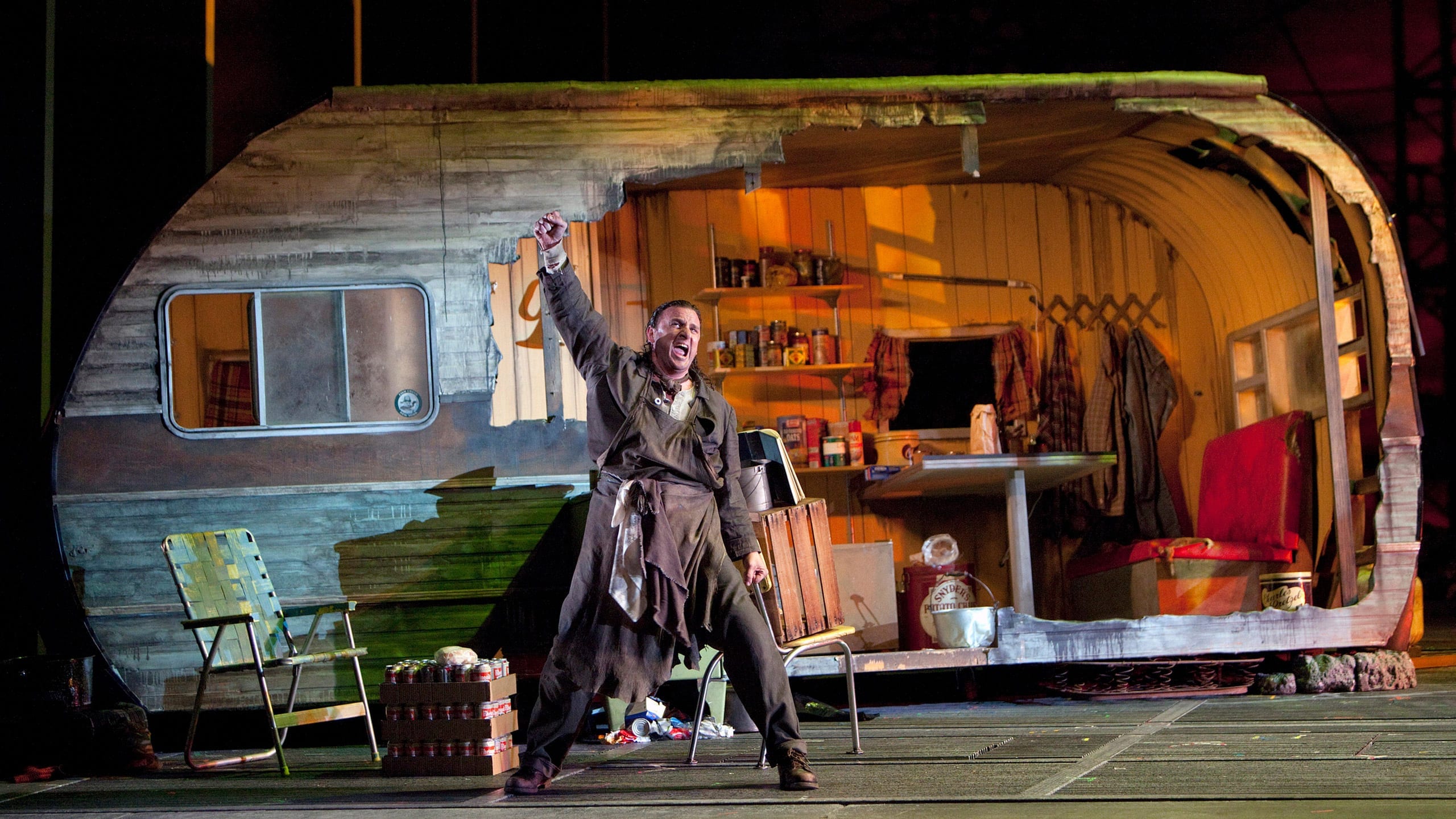David J. Cangelosi, Opera Singer & Tenor